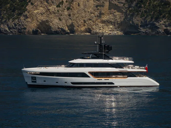 DAWO yacht for charter (Benetti, 36.9m, 2025)